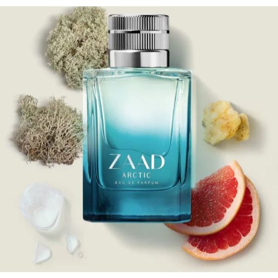 Zaad Arctic Eau de Parfum 95ml | Shopee Brasil