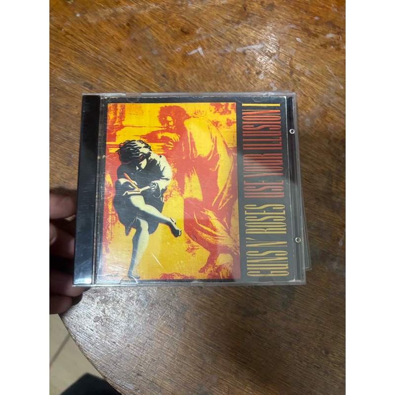 CD Guns N’ Roses use capa da frente impressa em colcher na gráfica ...