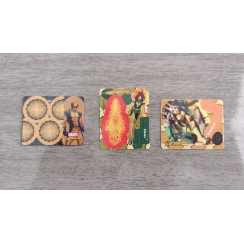 Montáveis Marvel Elma Chips 2006 (X-Men) | Shopee Brasil