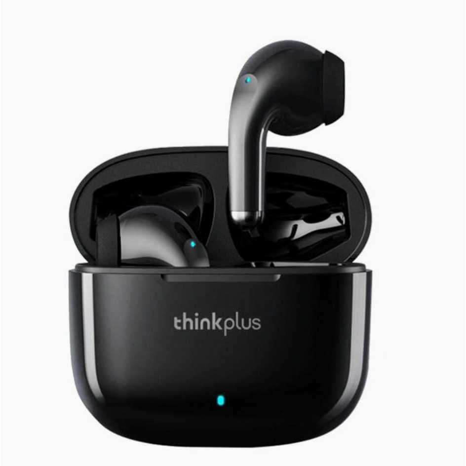 Fone De Ouvido In-ear Sem Fio Lp40 Lenovo Thinkplus Black | Shopee Brasil