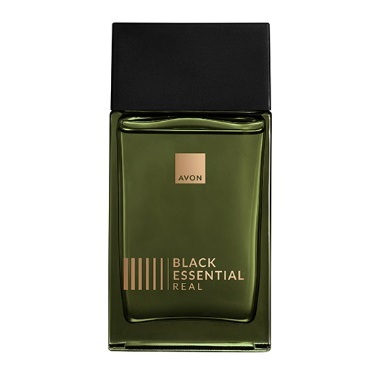 Avon Black Essential Real Intense Deo Colônia 100ml Perfume Masculino ...