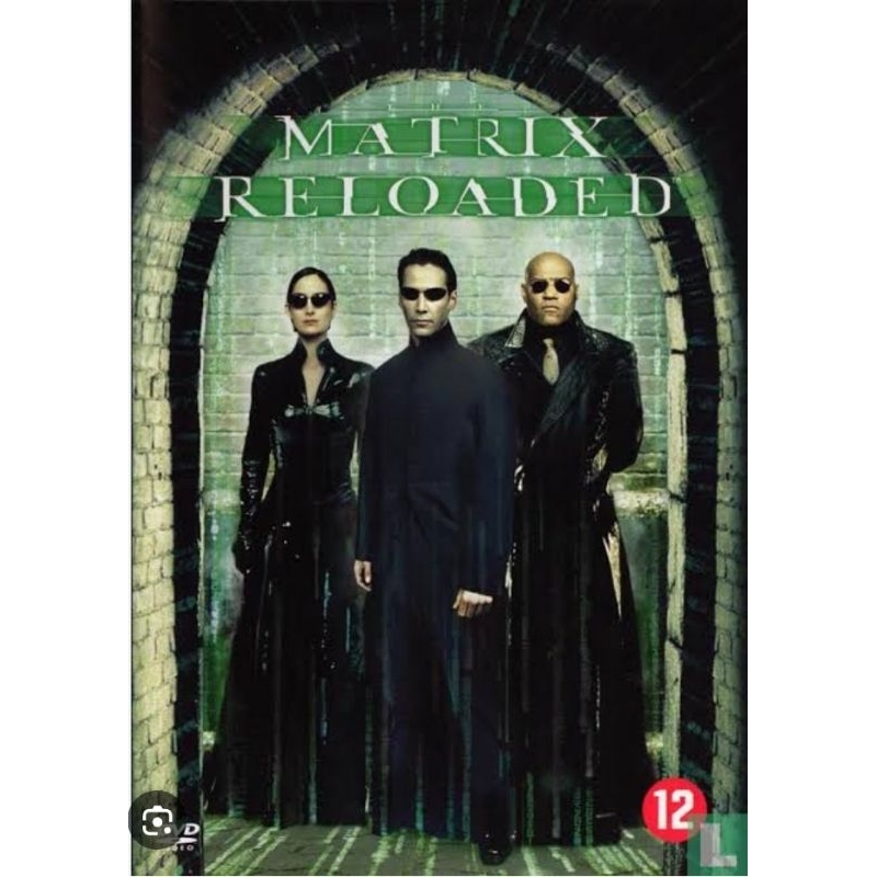 DVD MATRIX RELOADED ( DVD DUPLO USADO) | Shopee Brasil