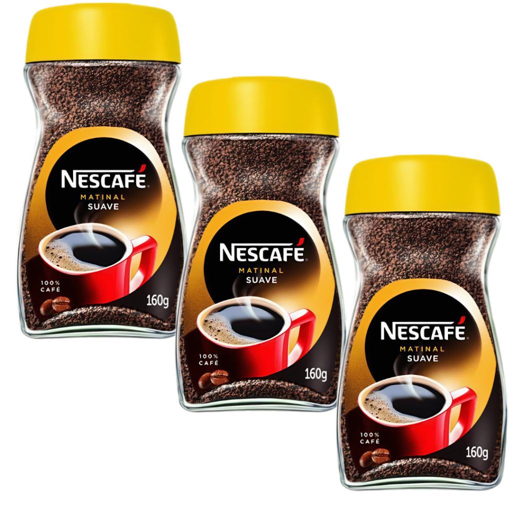Café Solúvel Nescafé Matinal 160g - Nestlé | Shopee Brasil