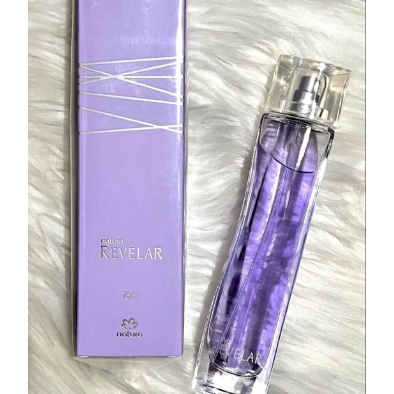 natura perfume desodorante colônia revelar 75ml | Shopee Brasil