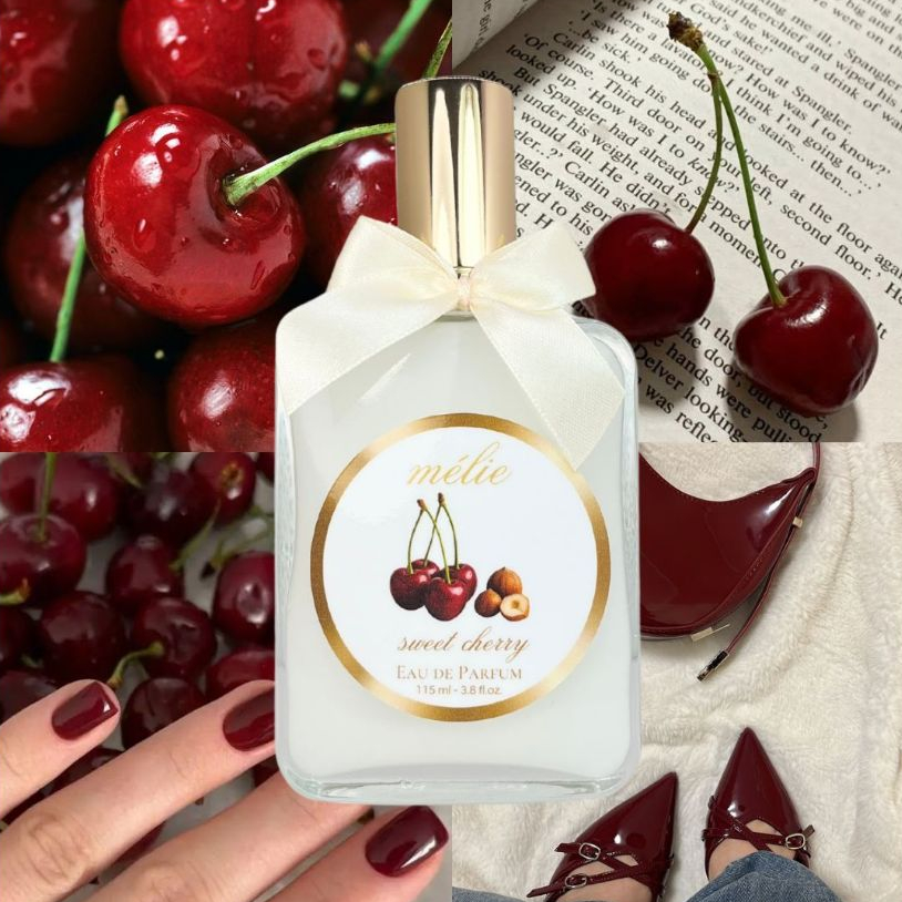 Milky Perfume Eau de Parfum Sweet Cherry/Cereja Doce | Mélie - 115 ml ...