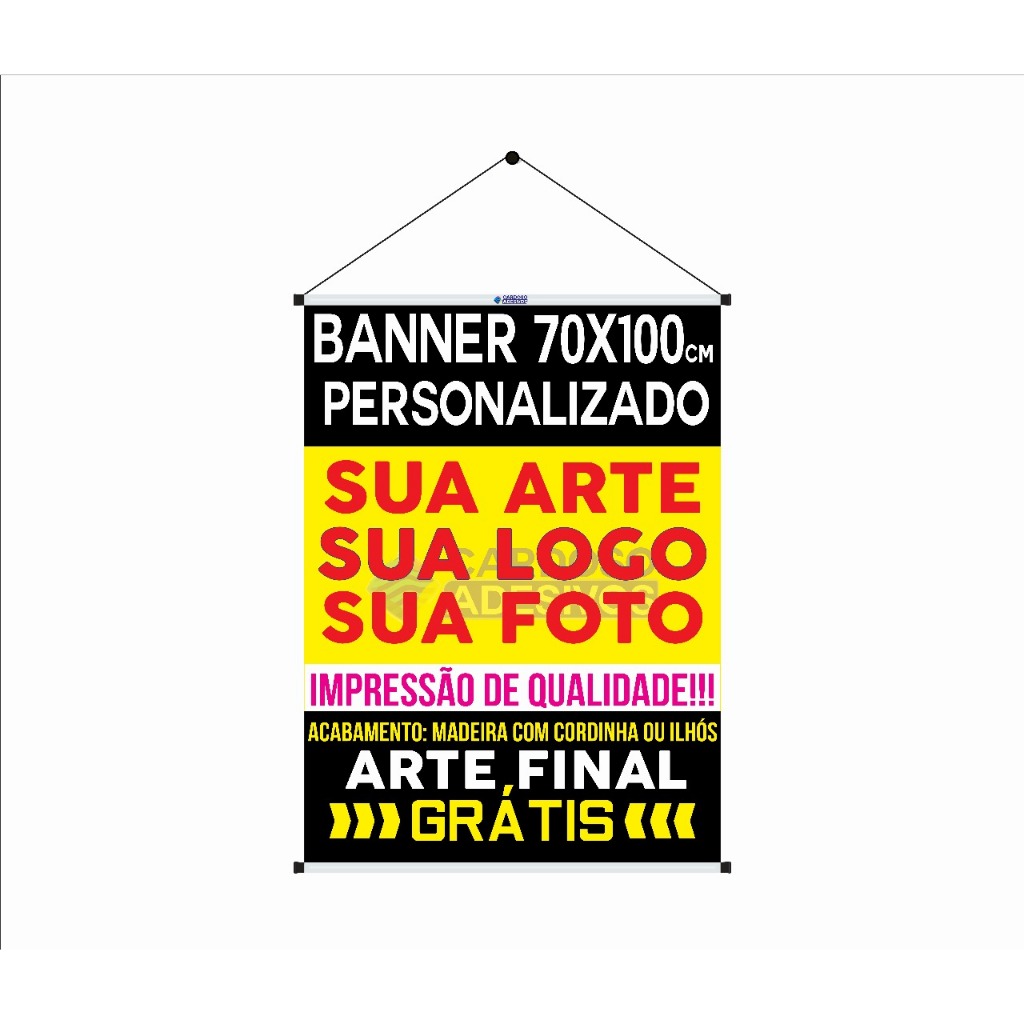 BANNER PERSONALIZADO ADEGA, ANIVERSARIO, EVENTOS, COMERCIO, MANICURE ...