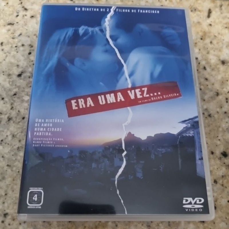 DVD 'Era Uma Vez...' Breno Silveira. | Shopee Brasil