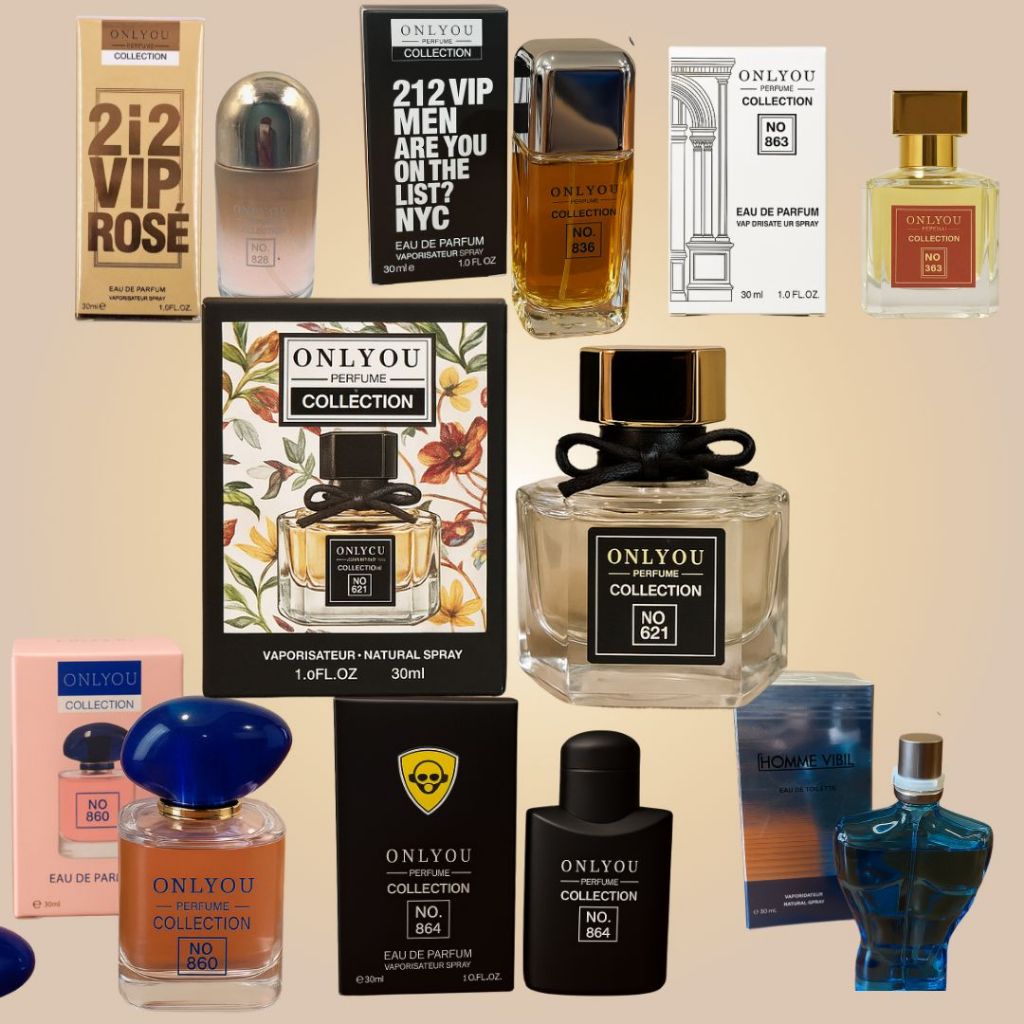 Perfume Miniatura Onlyou 25ml Perfume Feminino Perfume Masculino ...