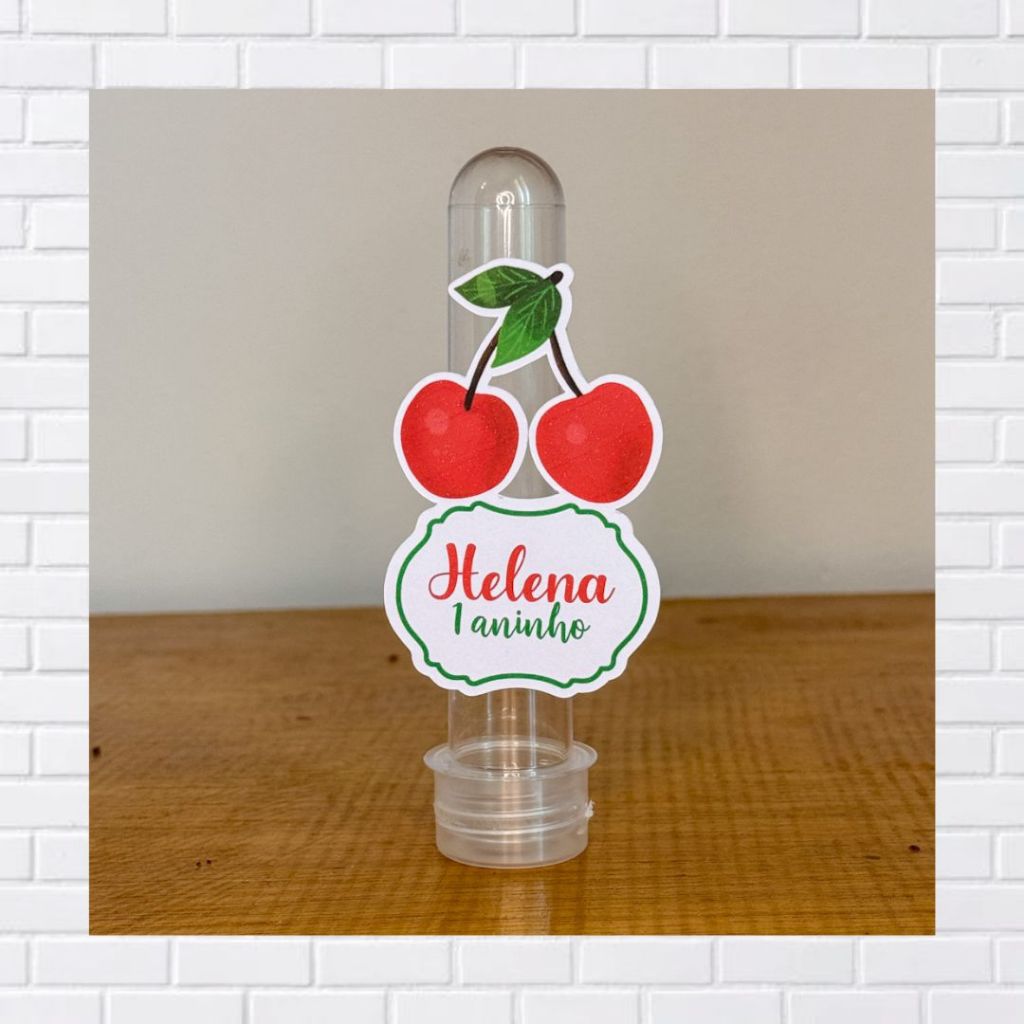 Aplique para Tubete Temas Variados 8cm | Shopee Brasil