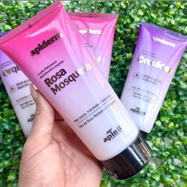 Hidratante Corporal Creme Loção Desodorante Apiderm 190g - Apinil ...