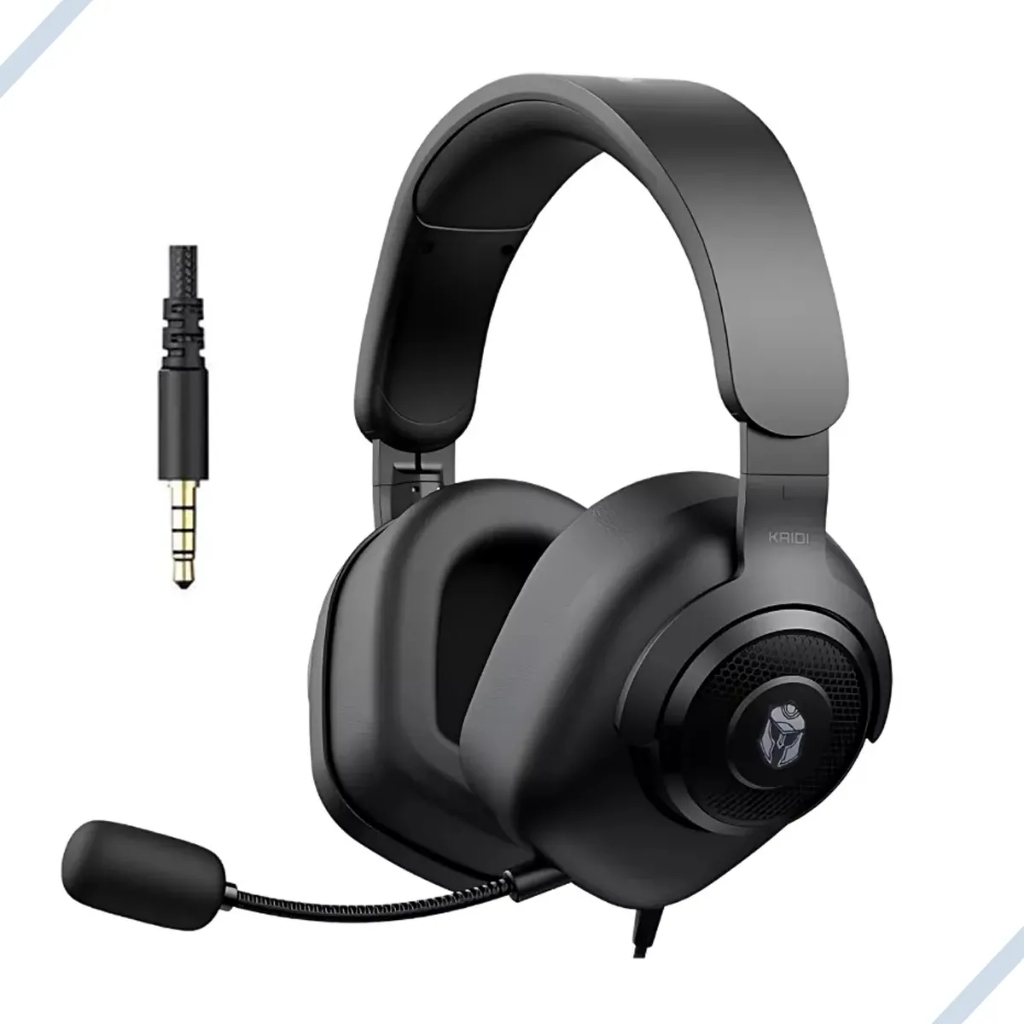 Fone De Ouvido Headset Gamer Alta Qualidade 3.5mm Alto Magnetismo Kaidi ...