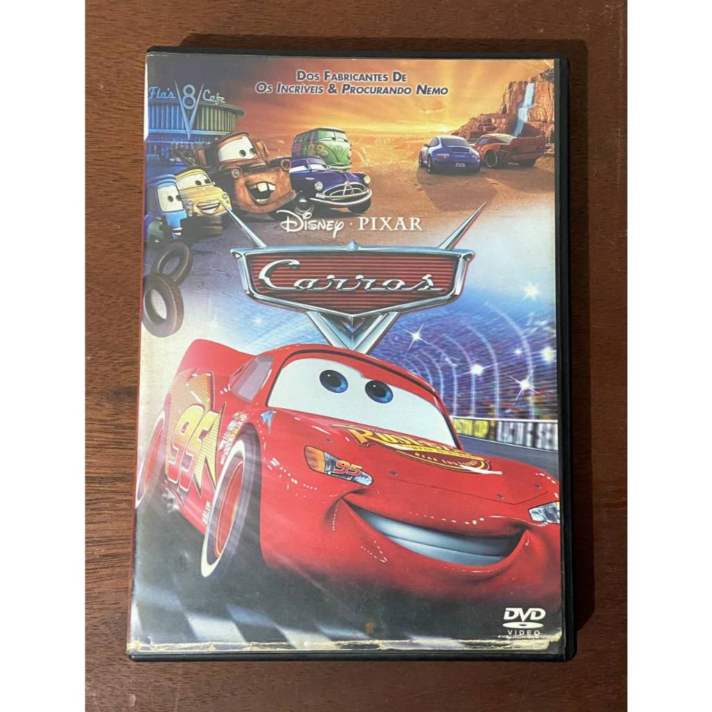 Dvd Carros (2006) - Disney Pixar | Shopee Brasil