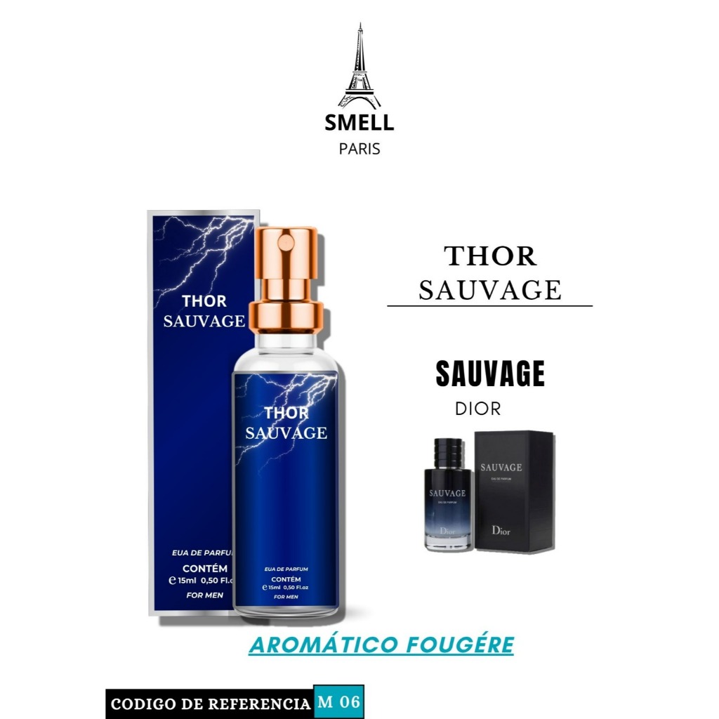 Perfume Smell Paris 15ml Alta Fixação, Varias Fragrâncias - Thor ...