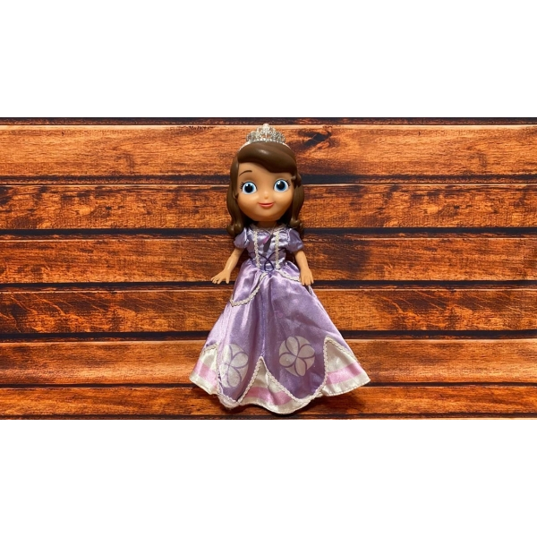 Boneca Princesa Sofia, Multibrink, 33cm | Shopee Brasil