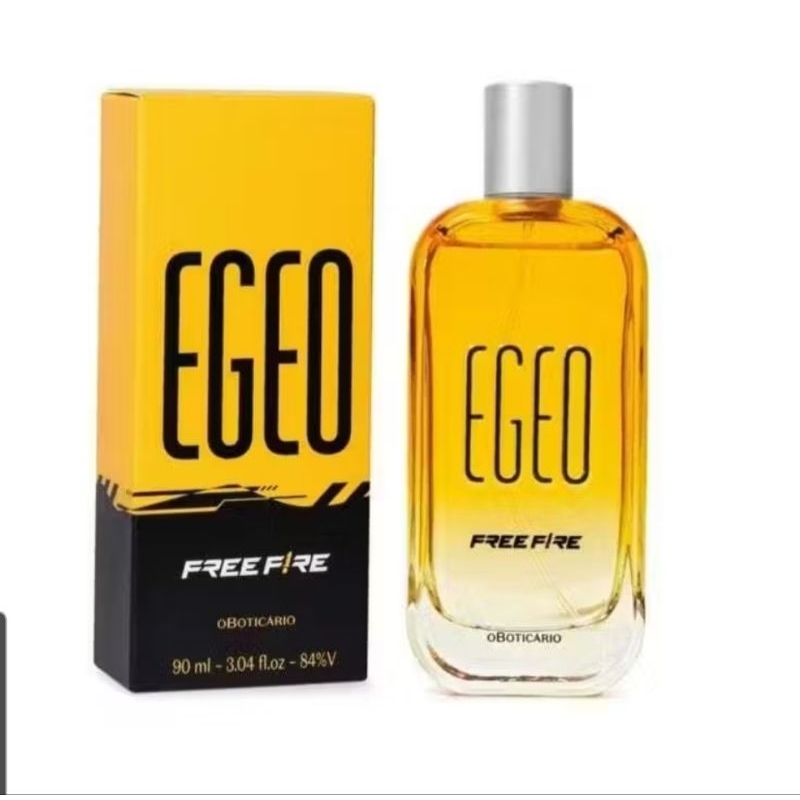 Egeo Free Fire o Boticário 90ml | Shopee Brasil