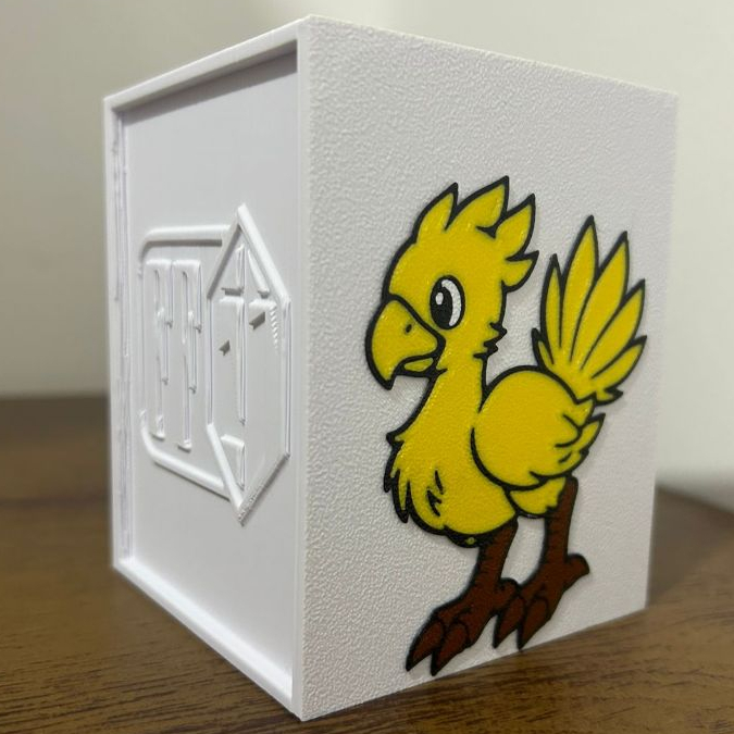 Deckbox MTG Chocobo FF XII - Commander 100+ Cartas | Exclusiva ...