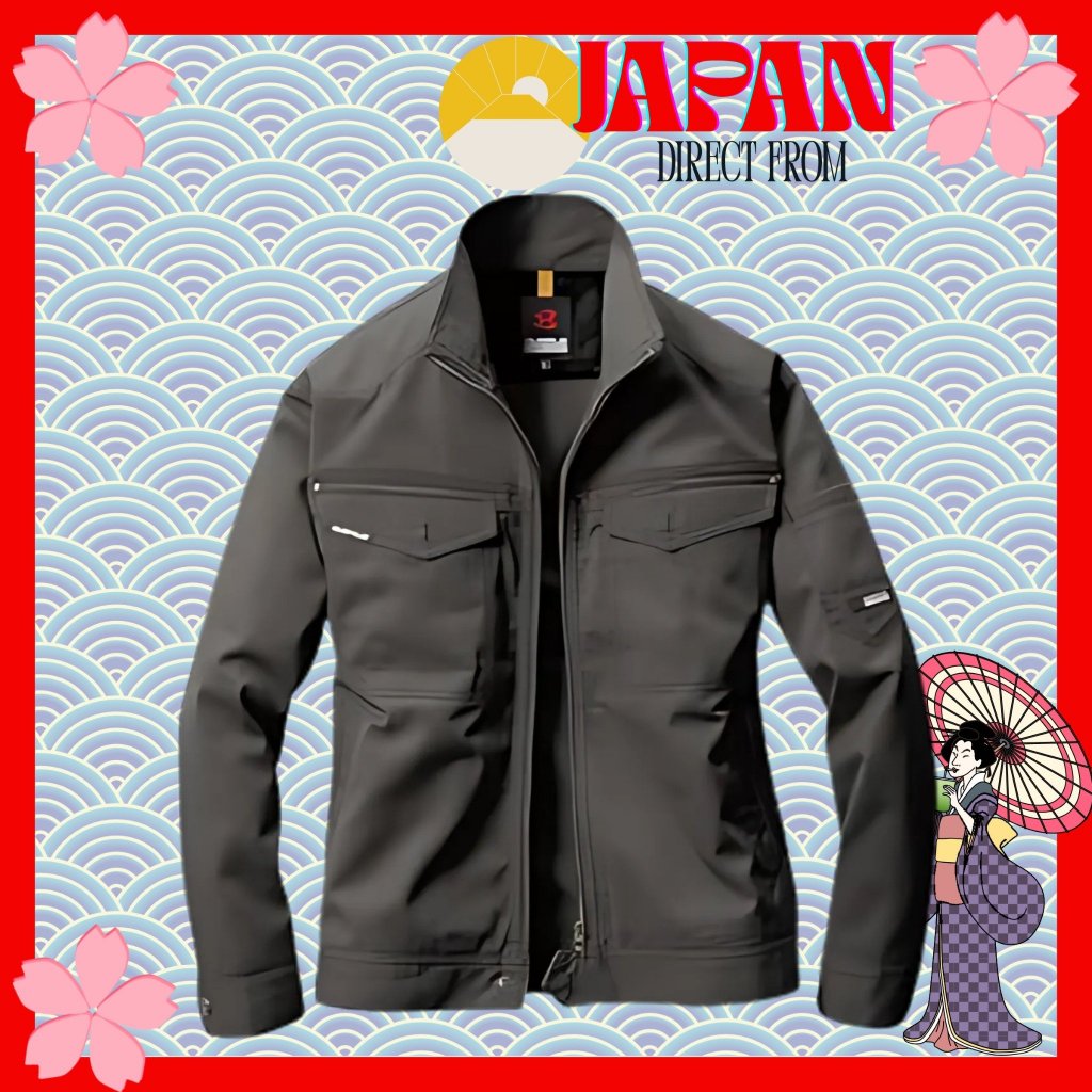 🇯🇵 Envio do Japão | BURTLE 1201 Jaqueta de Trabalho (Outono/Inverno) | Shopee Brasil
