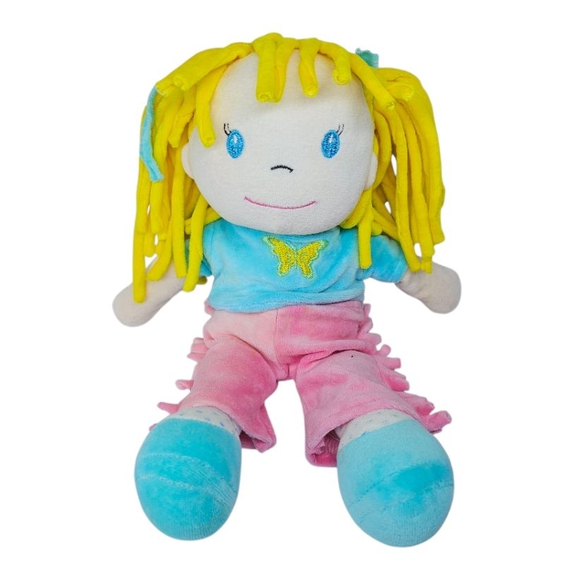 Boneca de pano fofa 32 cm | Shopee Brasil
