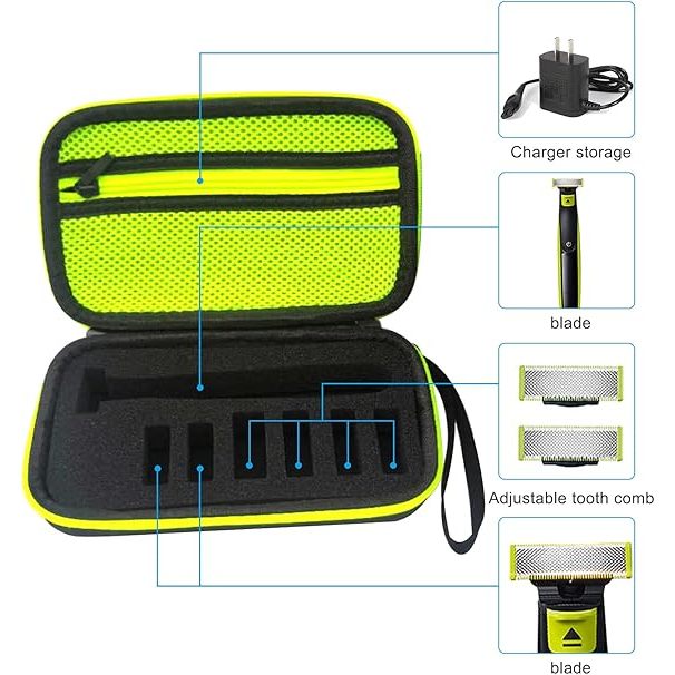 Philips Electric Shaver Box Protective Storage Box Barbeador Caixa De ...