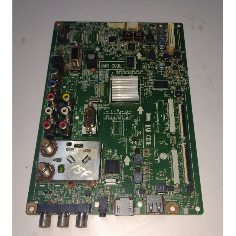 placa principal tv LG 32ld420 / eax61352203 ( 1 ) . | Shopee Brasil