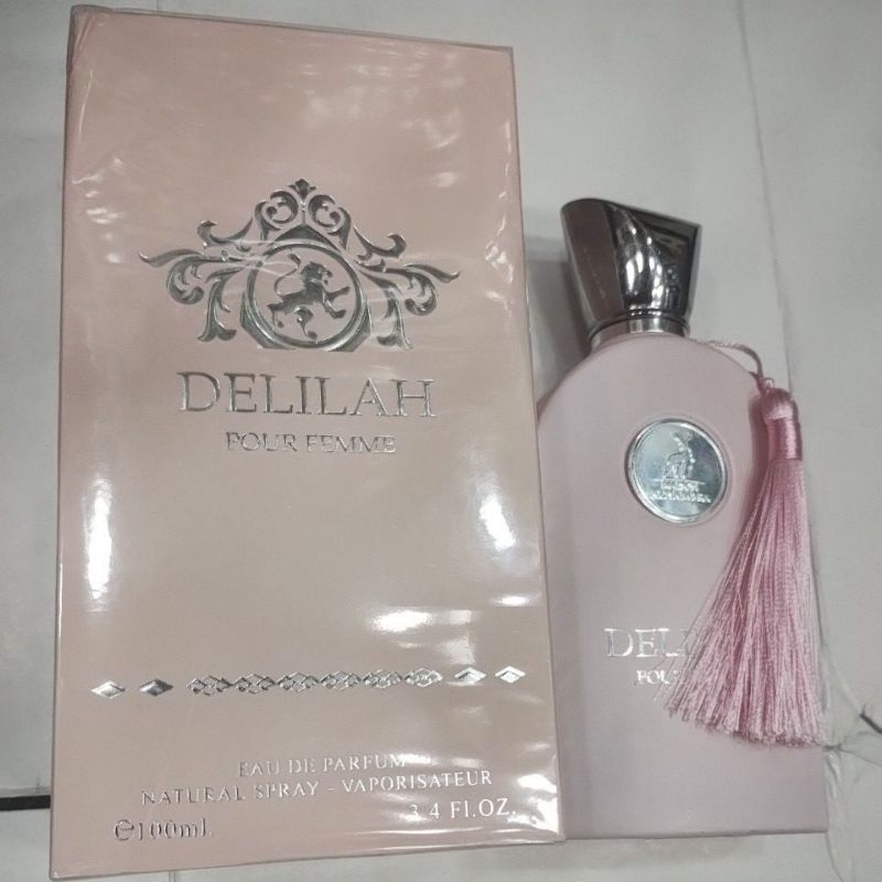 Perfume Dellilah Pour Femme 100 Ml Original | Shopee Brasil