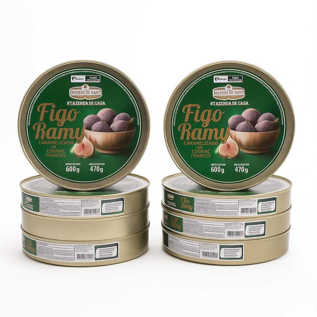 Kit com 2 Figo Ramy Caramelizado ao Conhaque Francês -Reserva de Minas ...