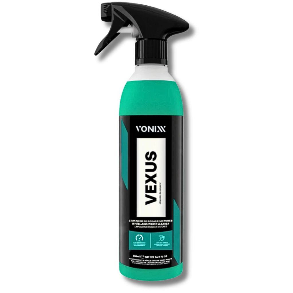 Vonixx Vexus 500ml | Desengraxante Profissional para Rodas e Motores | Alto Poder de Limpeza ...