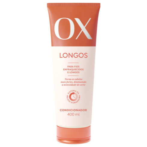 Condicionador OX Longos 400ml | Shopee Brasil