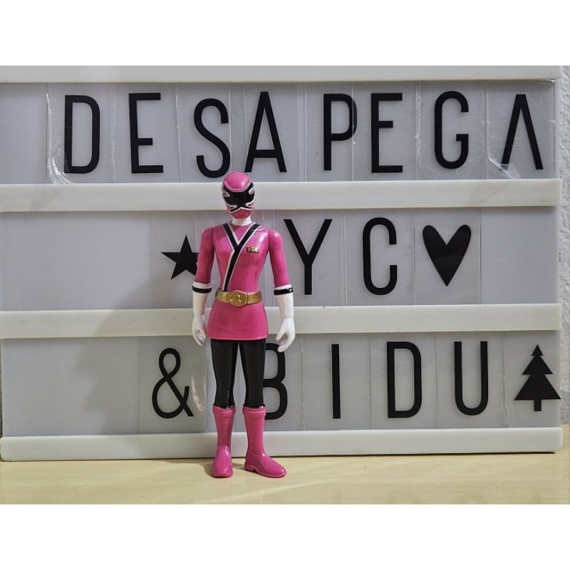 Power Ranger Rosa | Shopee Brasil