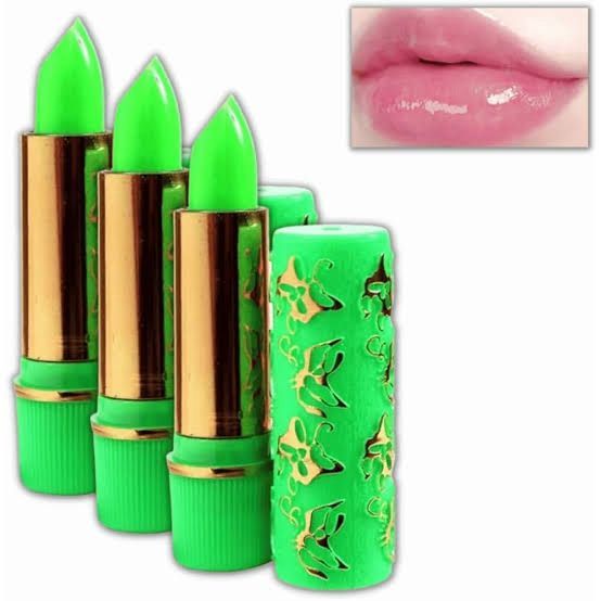 Batom Mágico Verde – Bella Femme Batom Anos 80 90 Cor Natural Longa ...