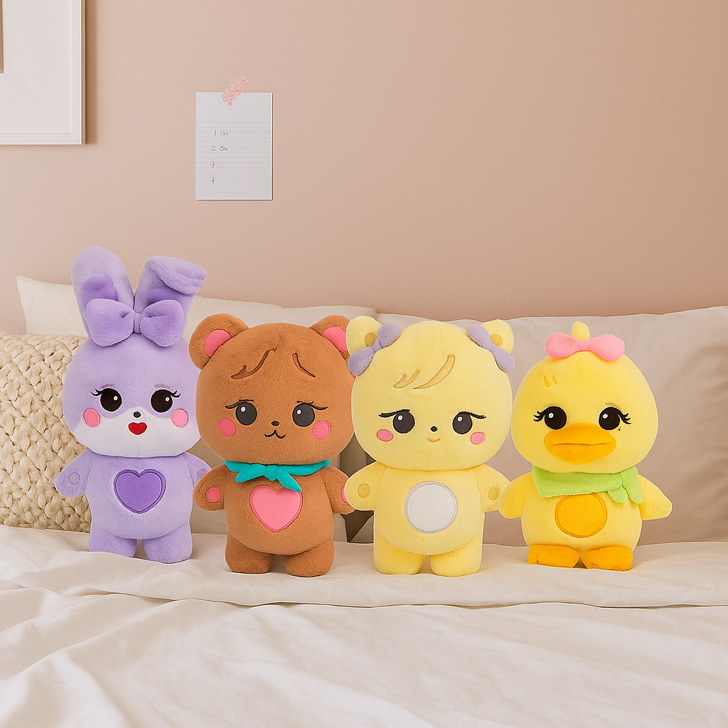 Pelúcia Kpop Blackpink Boneca Lisa Jennie Jisoo Rosé Decoração Quarto ...