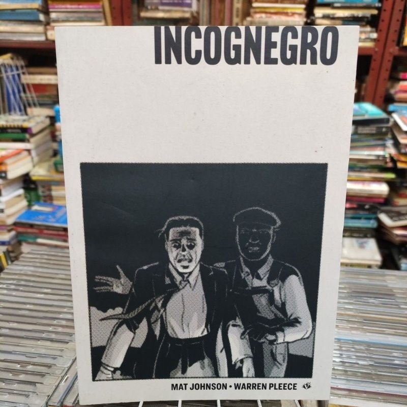 Incognegro Mat John/Warren Pleece(Em quadrinhos) | Shopee Brasil