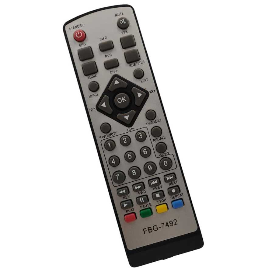 Controle Remoto Conversor Digital Greatek G200 LE-7492 | Shopee Brasil