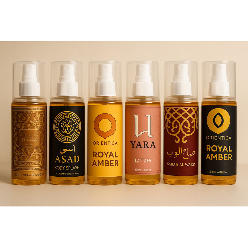 BODY SPLASH PREMIUM SABAH YARA ÁRABE 200ML | Shopee Brasil