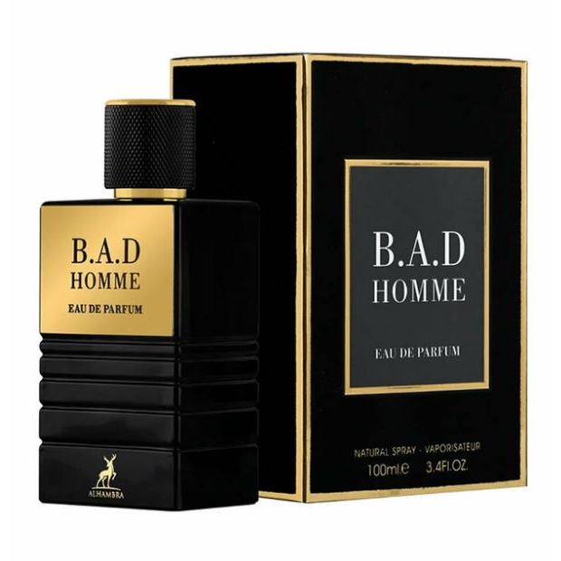 Pefume BAD Homme Maison Al Hambra EDP 100ml EDP Original Lacrado ...