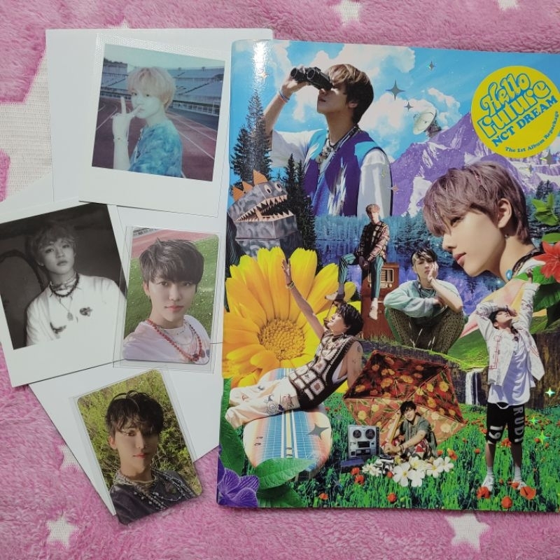 kpop - NCT Dream - repackage álbum - Hello Future - photobook FUTURE ...
