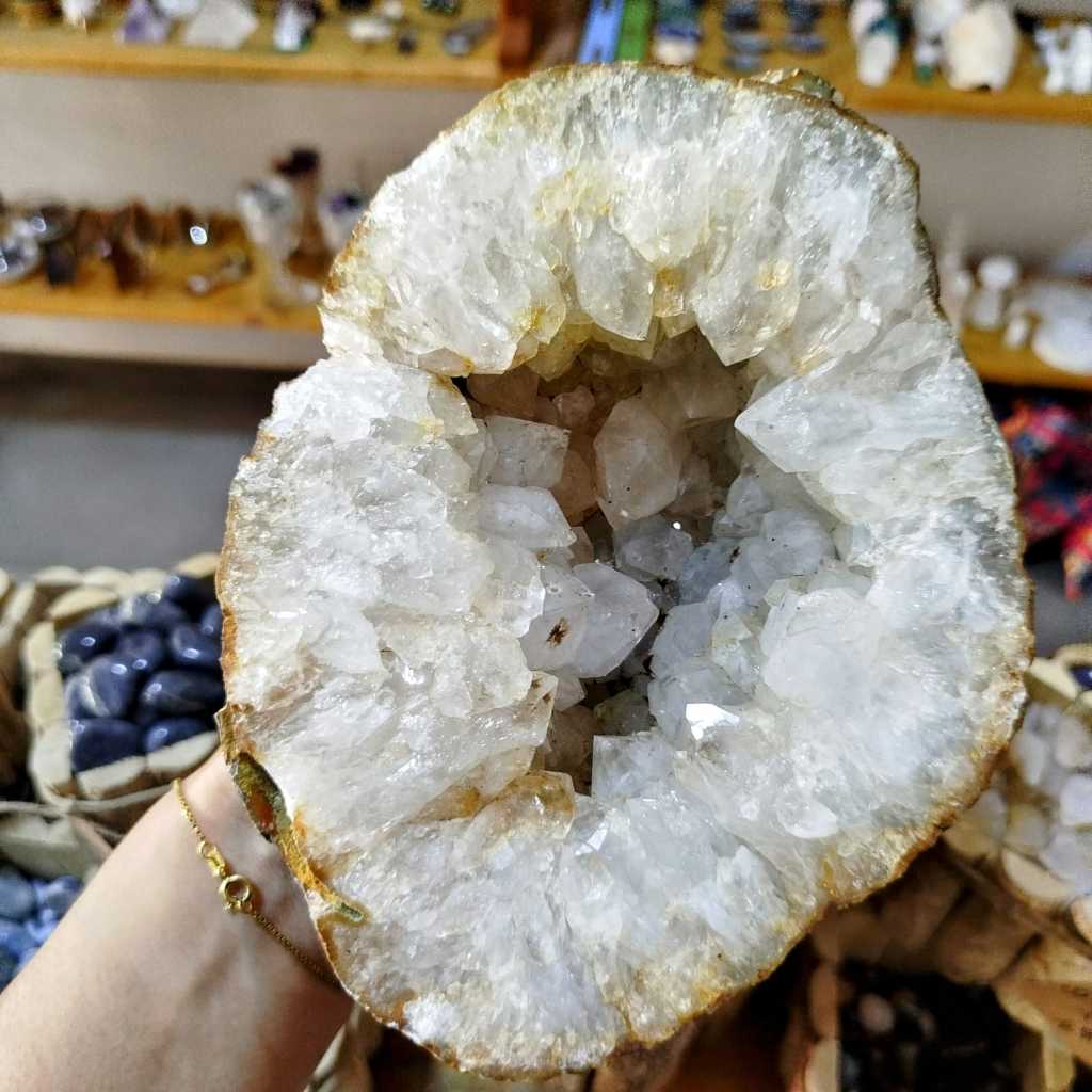 Geodo Bruto natural - Pedra de excelente qualidade | Shopee Brasil