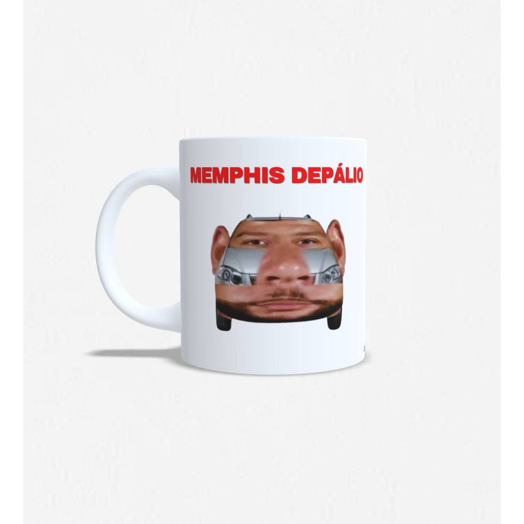 Caneca Memphis Depálio (Depay) | Shopee Brasil