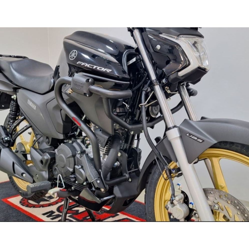 PROTETOR MOTOR CARENAGEM COM PEDALEIRA FACTOR / DL 150 2025 2026 CHAPAM ...