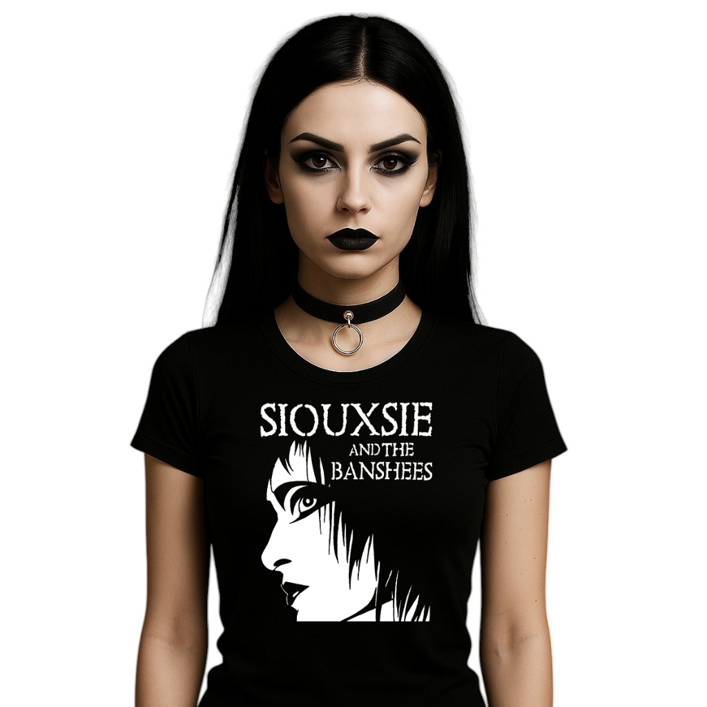 Baby Look Siouxsie And The Banshees 3 - Melhora o Preço