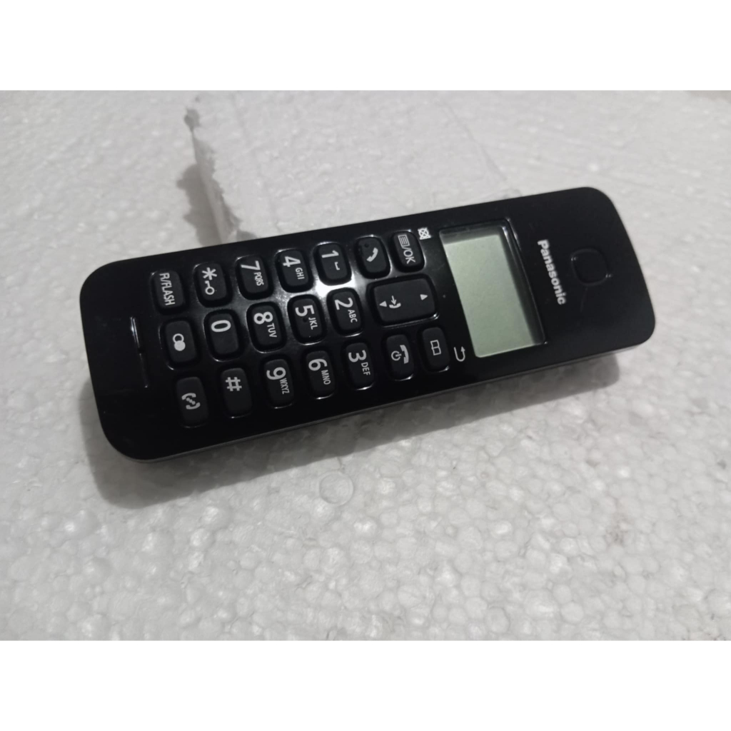 Fone Para Telefone Sem Fio Panasonic Modelo KX-TGBA11LBB (Somente Fone ...