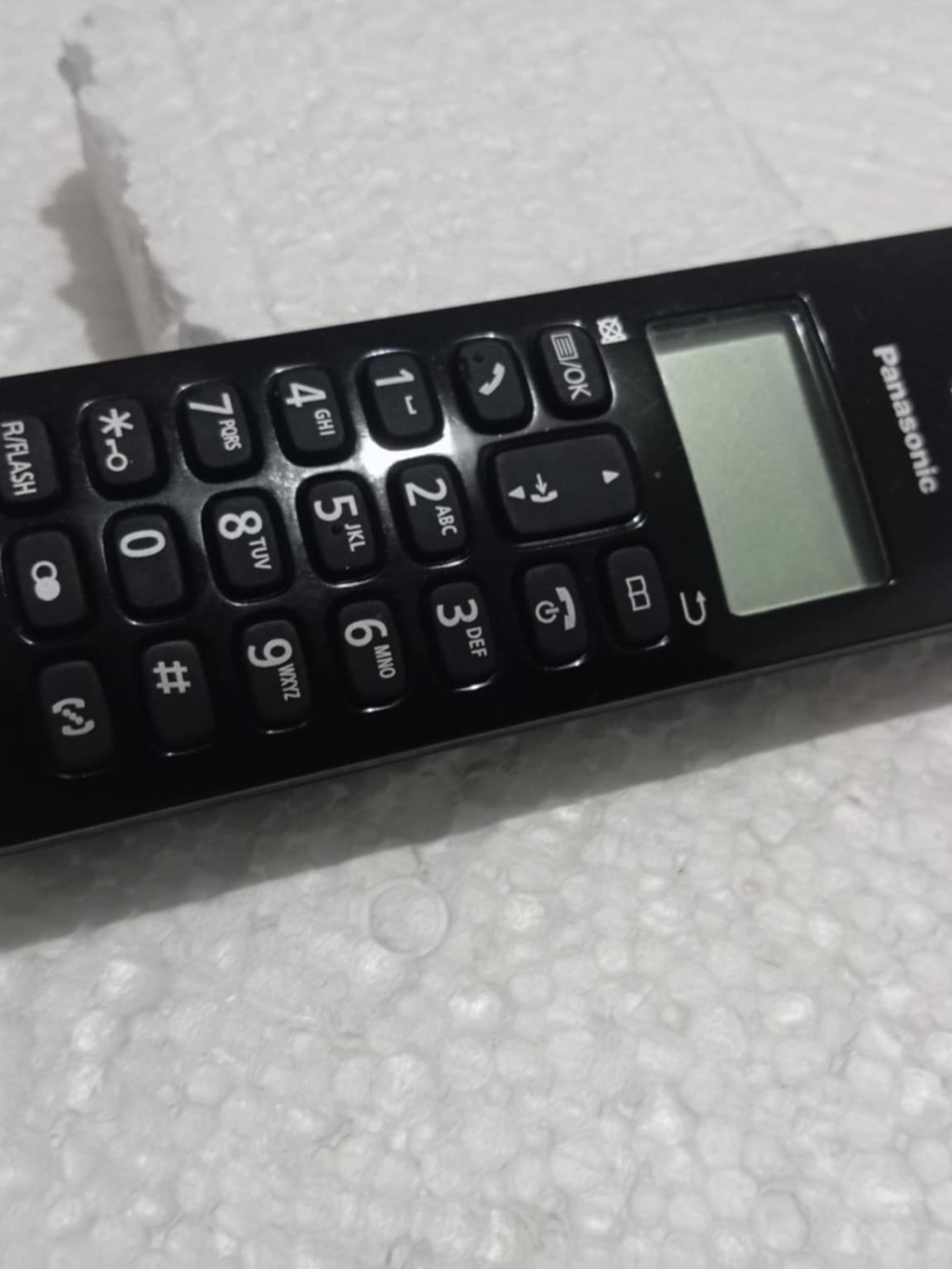 Fone Para Telefone Sem Fio Panasonic Modelo KX-TGBA11LBB (Somente Fone ...