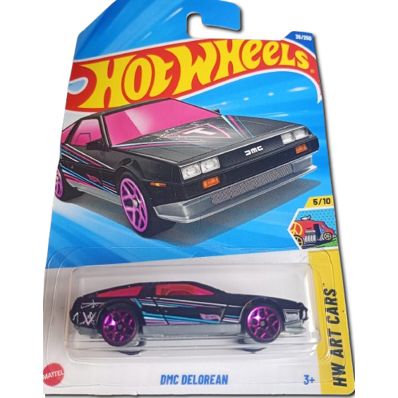 Hot Wheels - Dmc Delorean - Hyw88 | Shopee Brasil