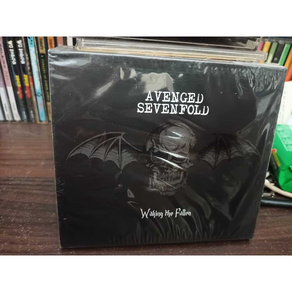 CD Avenged Sevenfold - Waking The Fallen LACRADO | Shopee Brasil