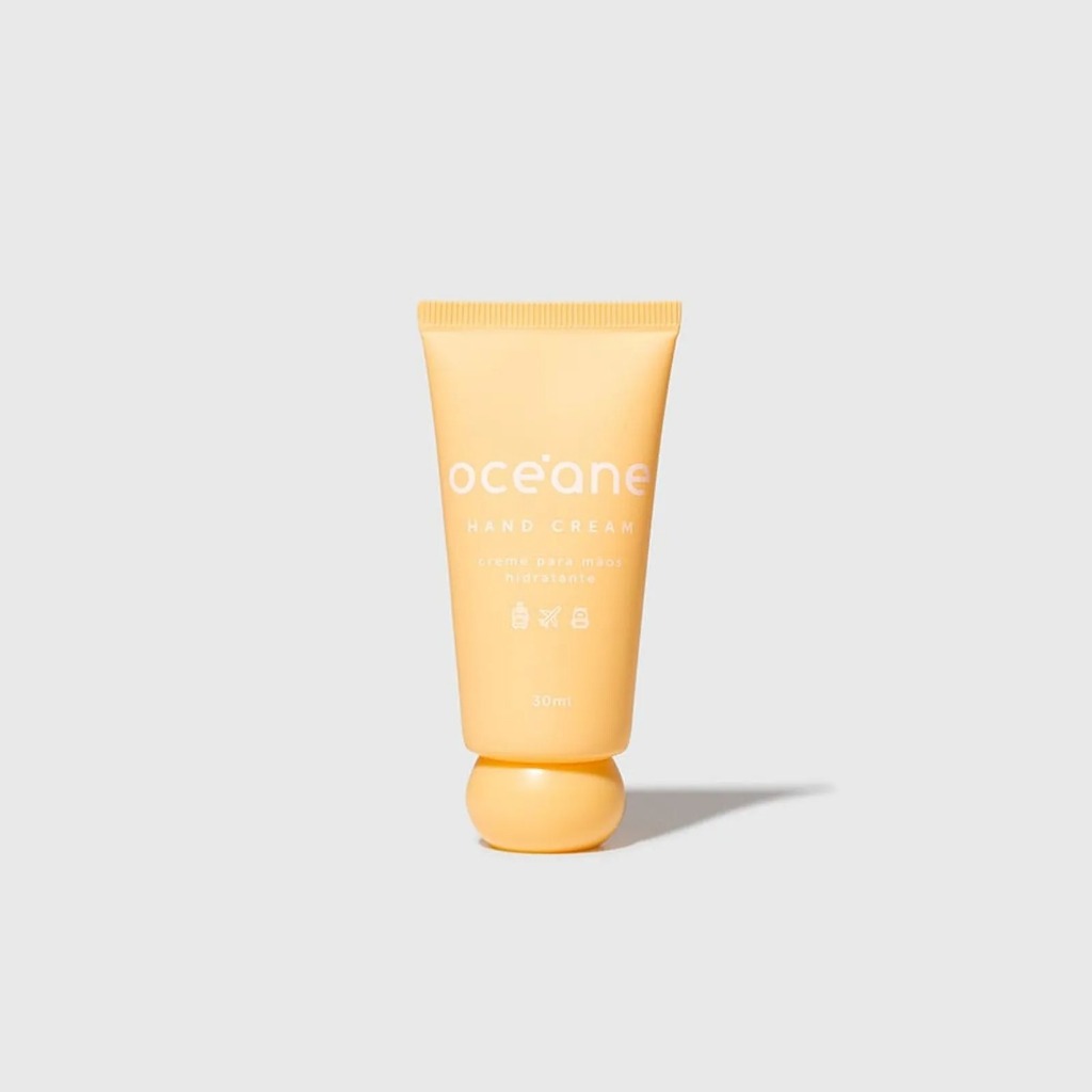 Travel Hand Cream - Creme para Mãos com Óleo de Macadâmia Océane 30ml ...