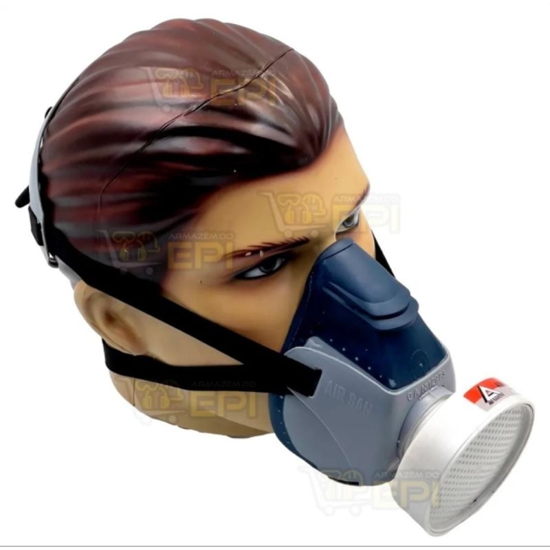 RESPIRADOR PURIF AR SEMIF C/FILTRO | Shopee Brasil