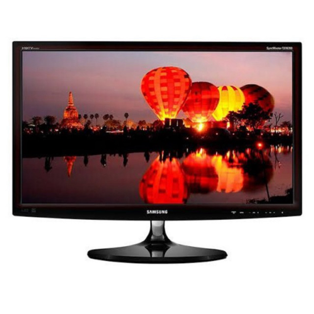 Tv Monitor 27" Polegadas LED Samsung - conversor digital - Com controle ...