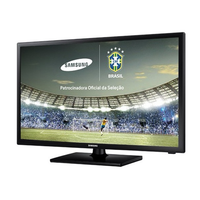 Tv Monitor 28” Polegadas LED Samsung HDMI/USB - Conversor Digital - Sem suporte | Shopee Brasil