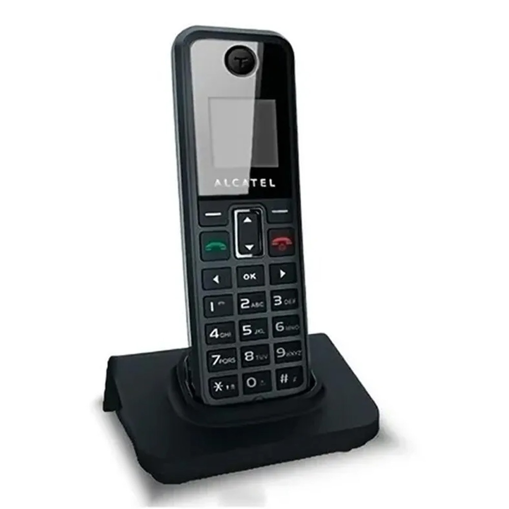 Telefone Fixo 3G Alcatel One Touch MF100 Antena Integrada | Shopee Brasil