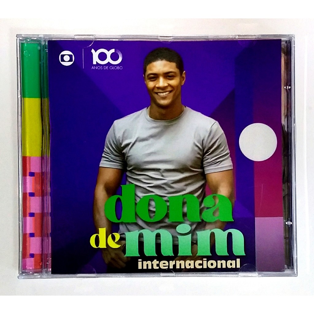 Cd Dona De Mim - Internacional (2025) - TRILHAS & AFINS | Shopee Brasil
